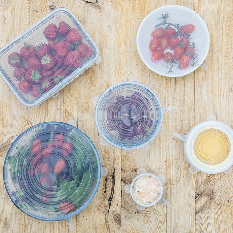 Silicone Stretch Lids – Green Island